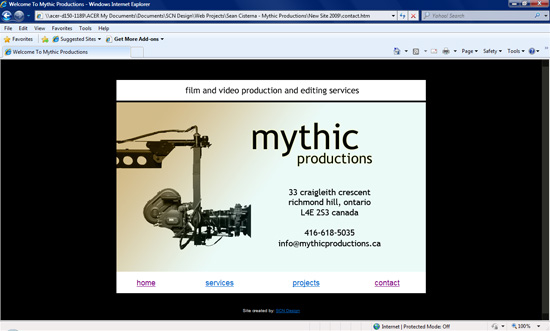 Mythic Productions